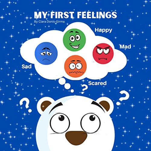 My First Feelings: This easy-to-read book aims to help little ones ...