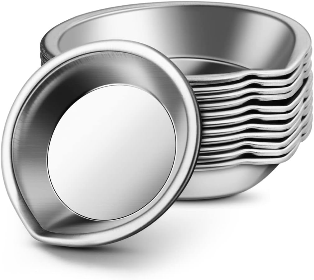 Amazon.co.jp: NUOLUX 水彩パレット プラモデル ステンレス製 塗料皿 12個 塗装セット 絵皿 溶き皿 油絵パレット ホビー用塗装用具 ペイントトレイ 絵の具 水彩 ...