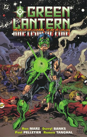 Amazon | Green Lantern: Baptism of Fire | Marz, Ron | Science Fiction