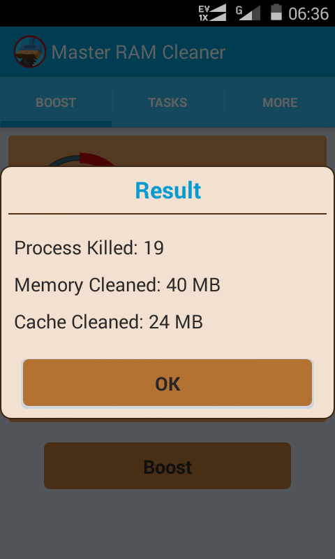 Master RAM Cleaner:Amazon.de:Appstore for Android