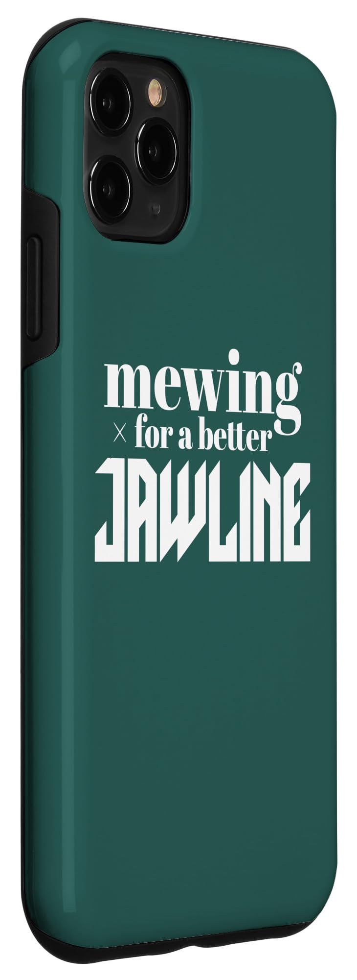 iPhone 11 Pro Max Mewing for better jawline Funny Sarcastic Alpha Male ...