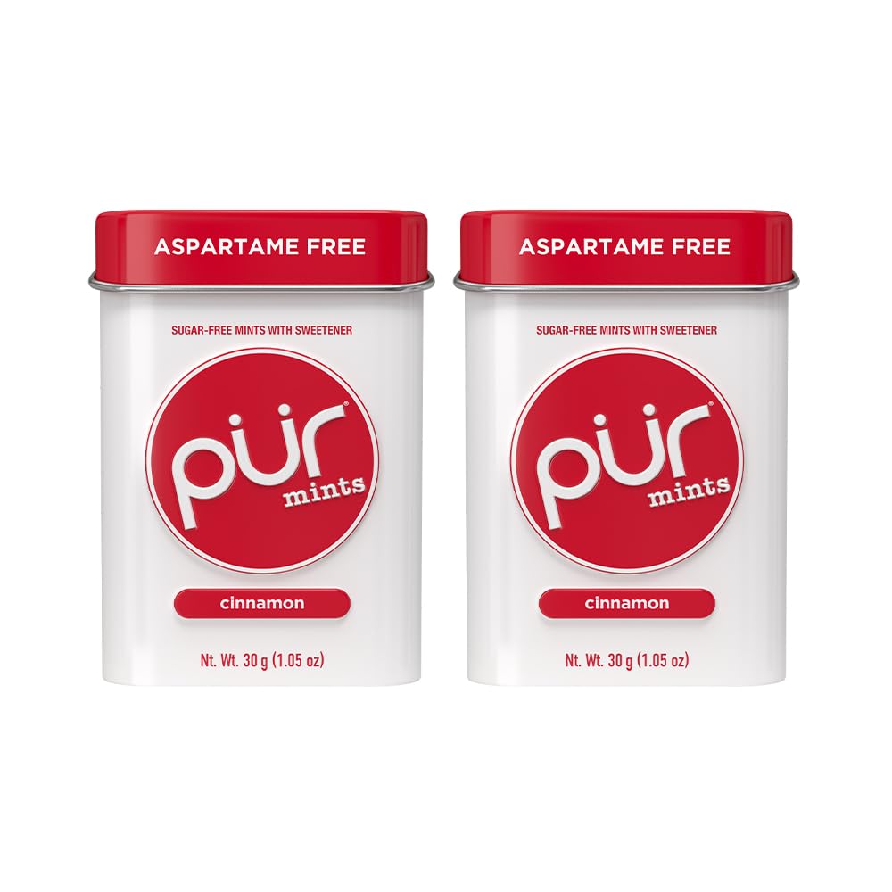 Amazon.com : PUR Mints | Aspartame Free Mints | Made with Xylitol ...