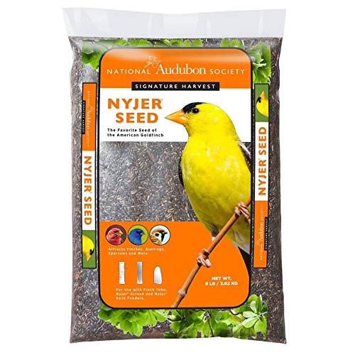 Amazon.com : National Audubon Society 8-lb Signature Harvest Bird Seed : Patio, Lawn & Garden
