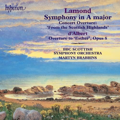 Frederic Lamond, Eugen d'Albert, Martyn Brabbins, BBC Scottish Symphony ...