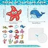 Amazon.com: 96 Pcs Sea Life Cut Outs Ocean Fish Cutouts Sea Animal Cut ...