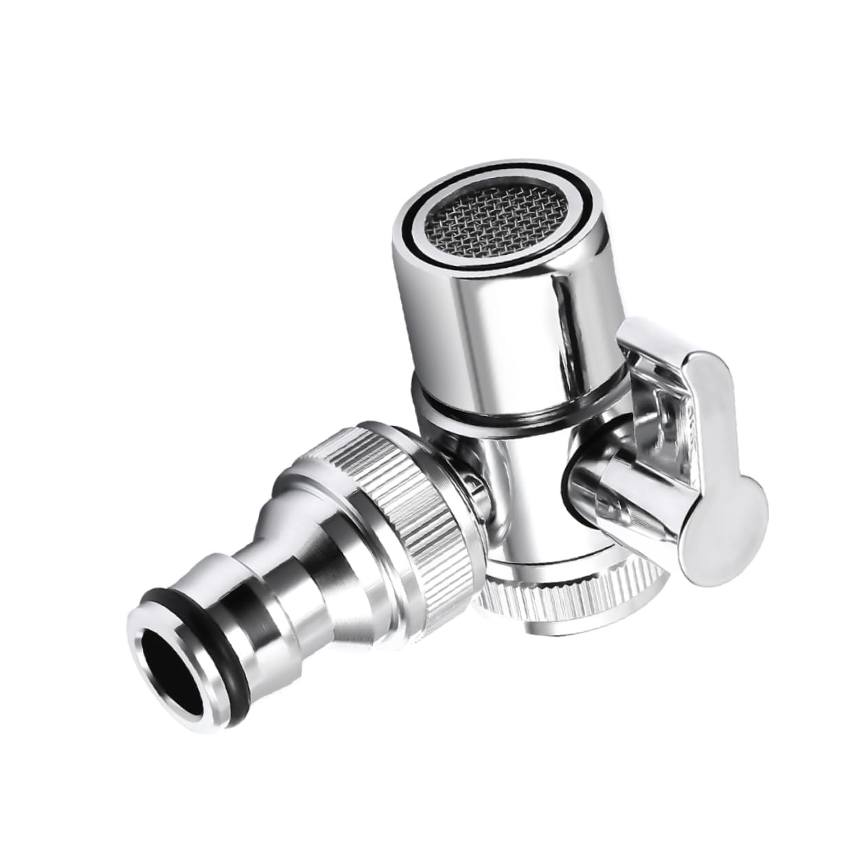 Amazon.com: BUGUUYO Faucet Splitter Washing Machine Water Line Splitter ...