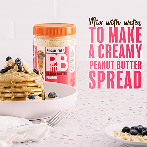 PBfit Sugar-Free, Made with Erythritol and Monk Fruit, All-Natural ...