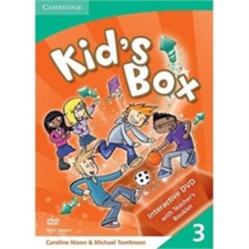 Kid's Box Level 3 Interactive DVD (NTSC) with Teacher's Booklet: Amazon ...