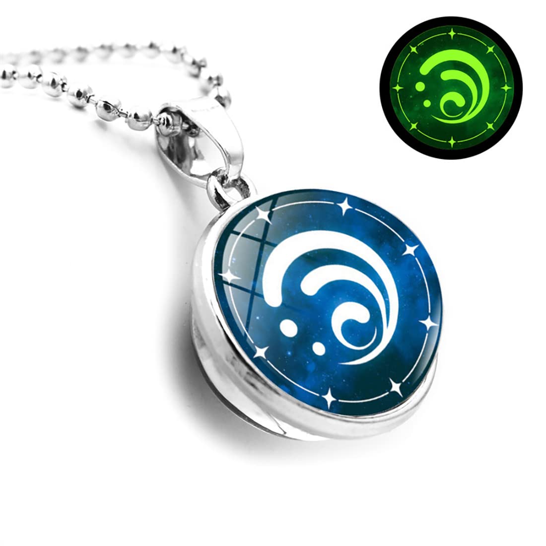 Anime Water Elemental