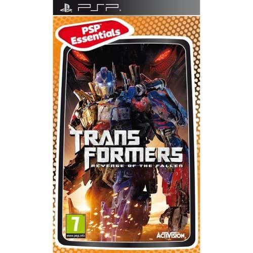Amazon.com: Transformers: Revenge of the Fallen - The Game (PSP ...