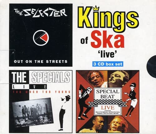 Kings of Ska Live: The Selecter, Nick Welsh, Terry Hall, Neville Staple ...