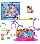 Amazon.com: Littlest Pet Shop, Pet Surprise Three Pack - Gen 7, Pets #1 ...
