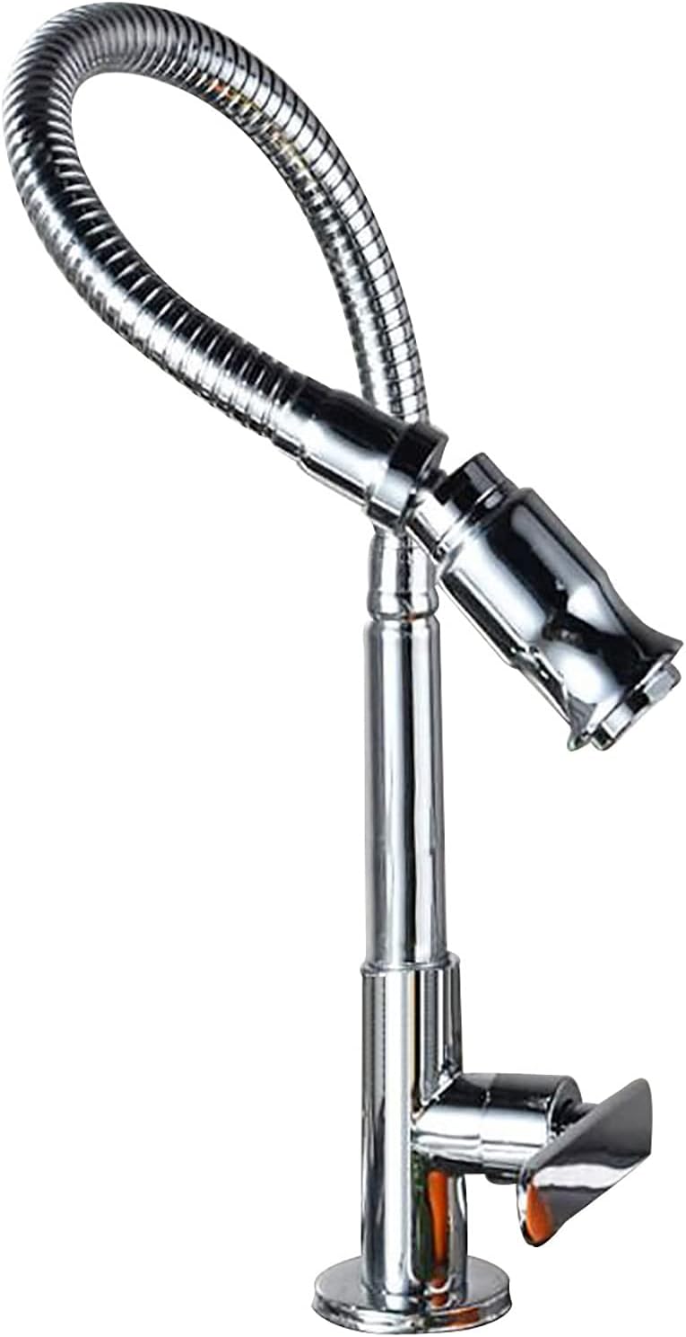 VANRA Stainless Steel Kitchen Sink Mixer Tap Pull Down Mixer Tap Single ...