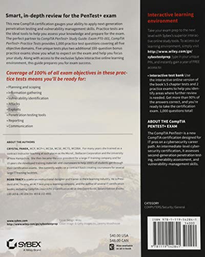 Snapklik.com : CompTIA PenTest+ Practice Tests: Exam PT0-001