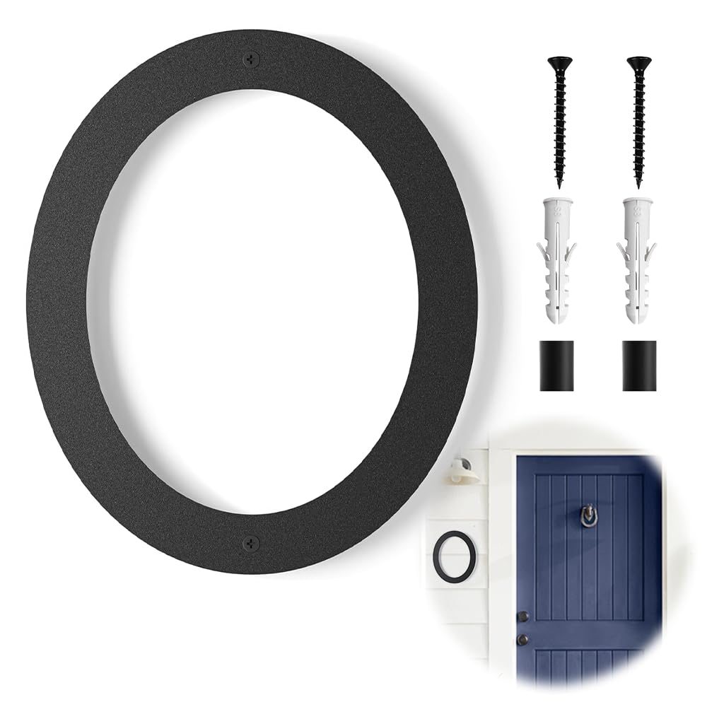 Snapklik.com : Ukontagood 12 Inch Modern Floating House Numbers For Outside