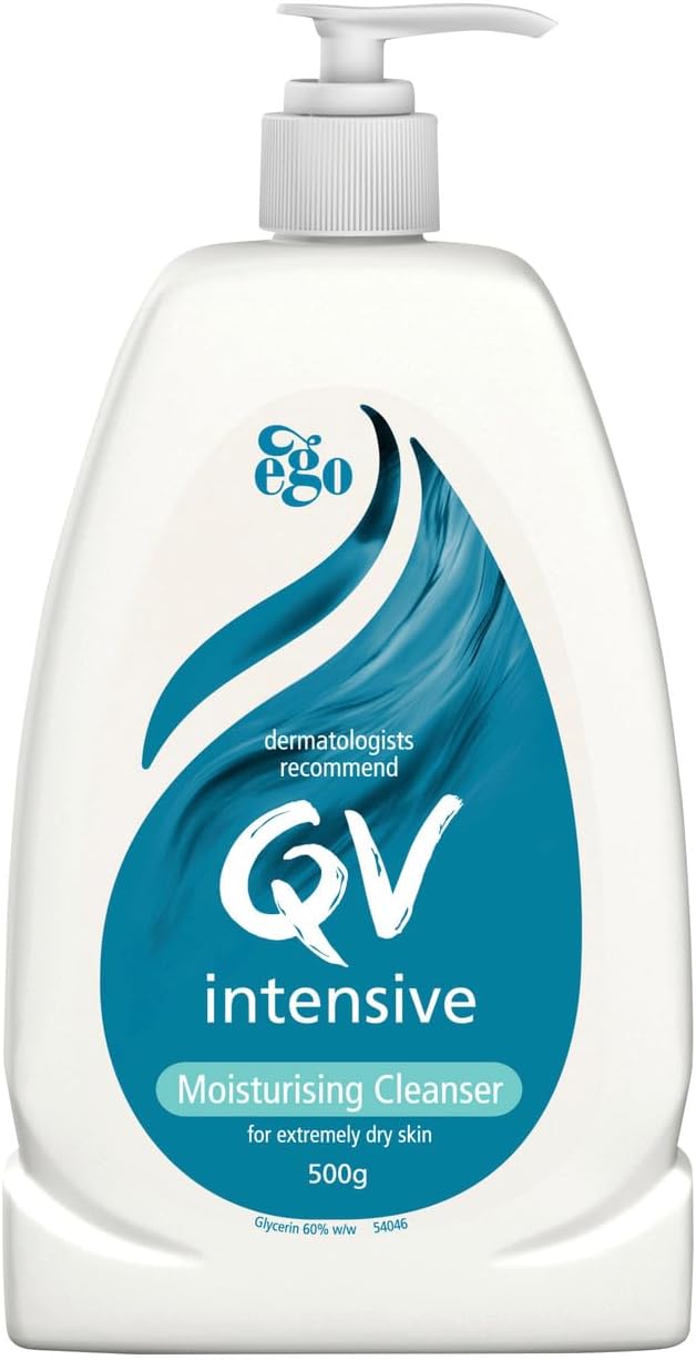 Ego Qv Intensive Body Moisturising Cleanser 500Ml : Amazon.co.uk: Beauty