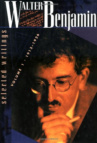 Amazon | Walter Benjamin: Selected Writings, Volume 1: 1913-1926 | Benjamin, Walter, Bullock ...