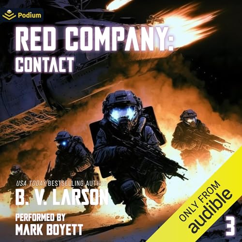 Amazon.com: Red Company: Contact: Red Company, Book 3 (Audible Audio ...