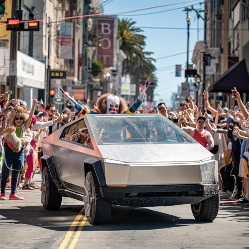 Écouter Tesla Cybertruck Owners Anthem (Raise Up) par Action News 5 sur ...
