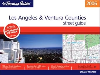 Thomas Guide 2006 Los Angeles/Ventura Counties, California ...