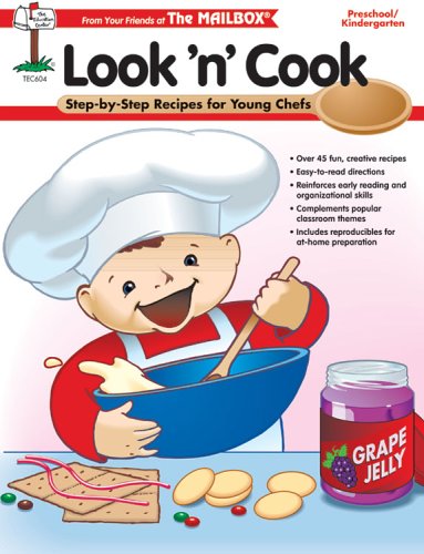 Look 'n' Cook: Step-by Step Recipes for Young Chefs Preschool ...