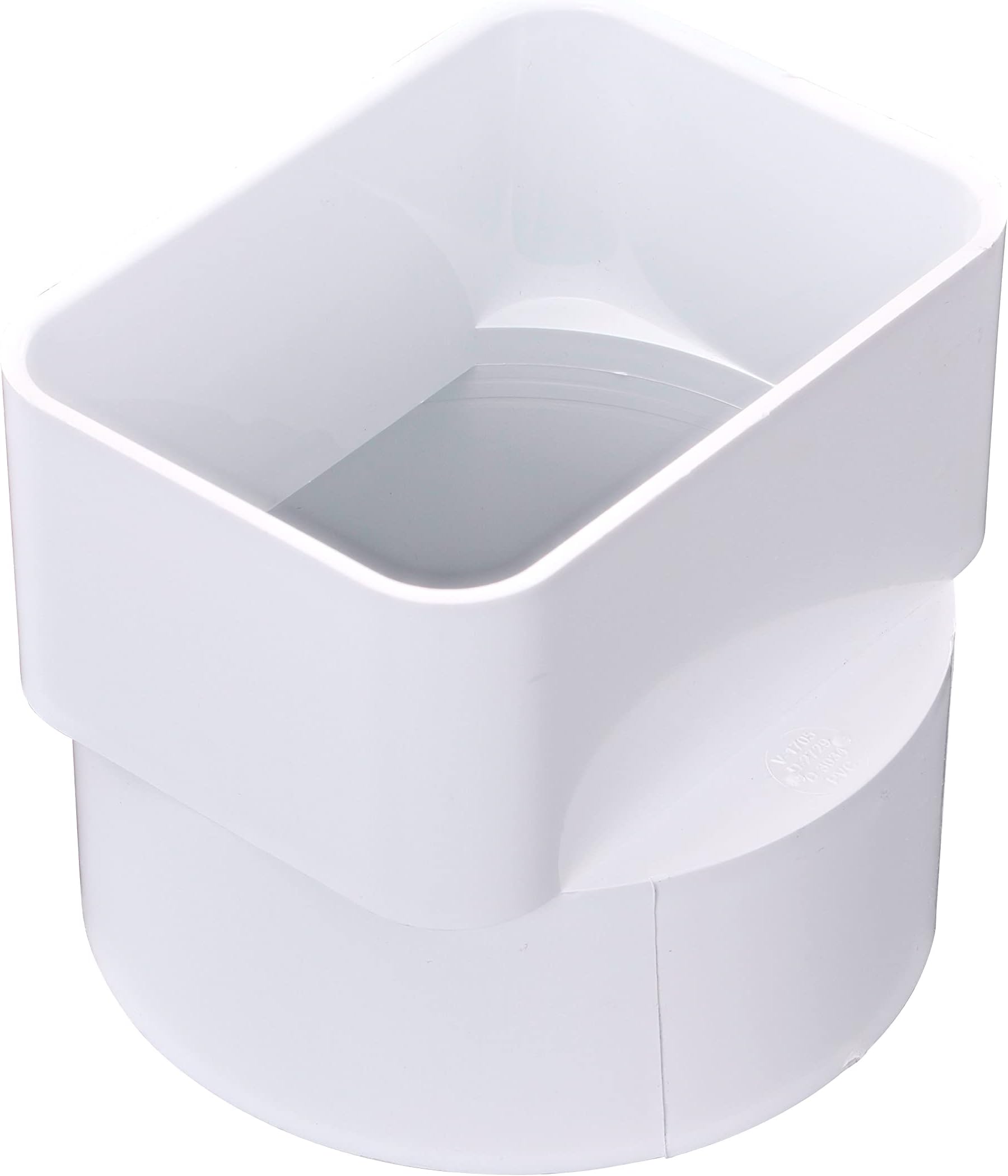 French Drain Man Leaf Filter and Downspout Cleanout, Gutter Guard ...