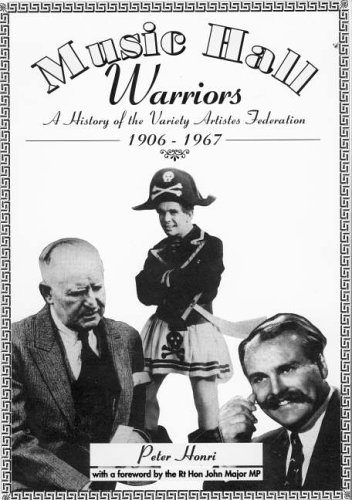 Music Hall Warriors: Honri, Peter: 9781871551068: Amazon.com: Books
