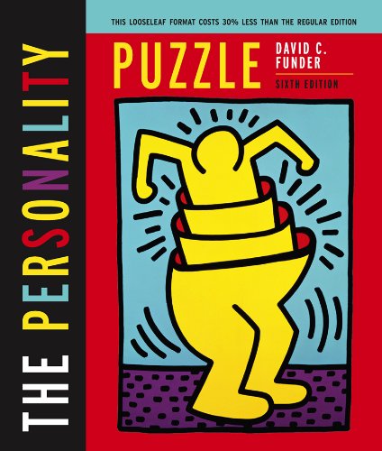 The Personality Puzzle, 6th Edition: David C. Funder: 9780393906004 ...