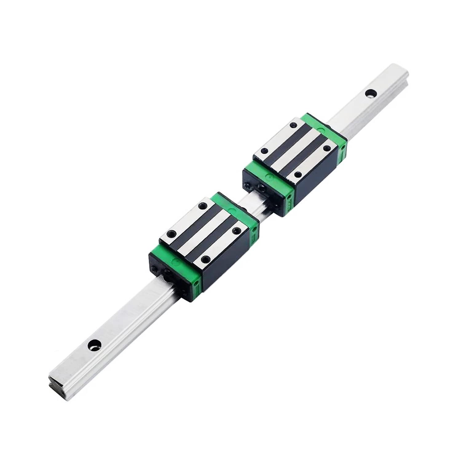Snapklik.com : 2pcs 1000mm HGR20 HGH20 Linear Slide Rail
