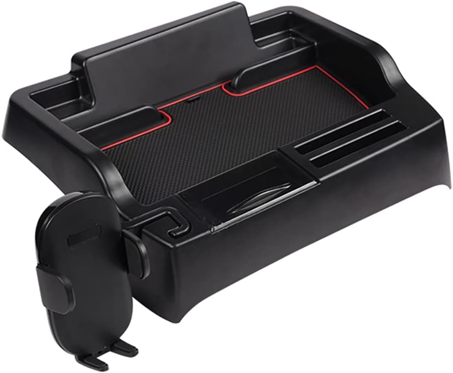 Amazon | 槌屋ヤック(Tsuchiya Yac) 車内用品 収納 ディスプレイ裏収納BOX ブラック ZE-91 | ドリンクホルダー | 車＆バイク