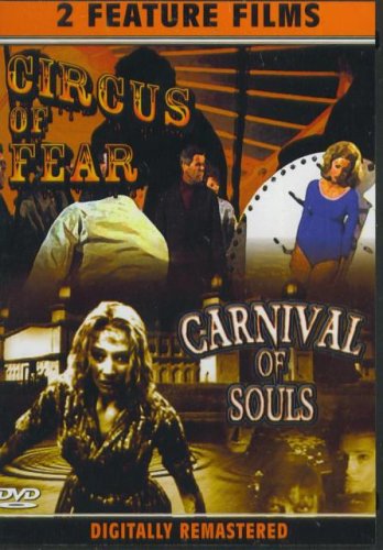 Circus of Fear / Carnival of Souls (Double Feature): Christopher Lee ...