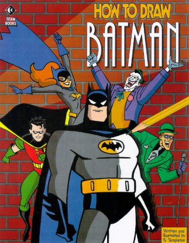 Amazon | How to Draw "Batman" | Templeton, Ty | Illustration