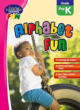 Amazon.com: Alphabet Fun (Early Learning Series): 9781771491389 ...