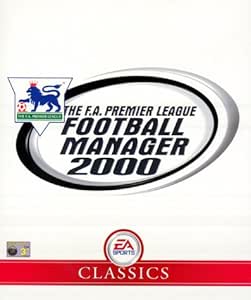 FA Premier League Football Manager 2000 : Amazon.co.uk: PC & Video Games