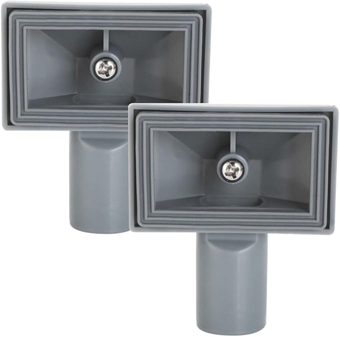 2 Pcs Overflow Head Sink Rectangle Interface Sink Overflow Cover ...