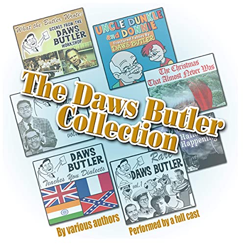 Amazon.com: The Daws Butler Collection (Audible Audio Edition): Charles ...