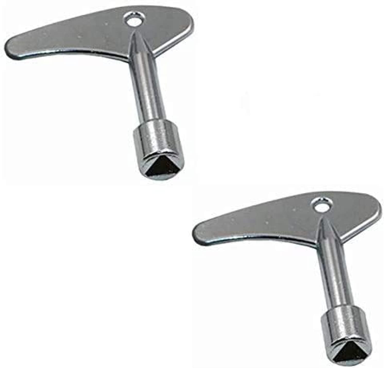 Anano 2PCS Triangle Key Utility Service Key Gas Electric Elevator ...