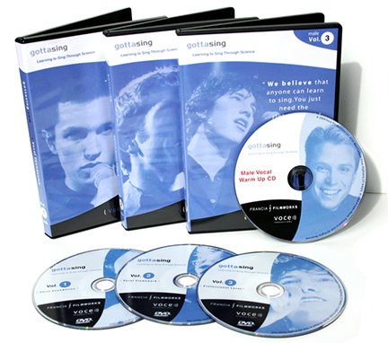 Amazon.com: Learn to Sing 3 DVD Set - MALE : Movies & TV