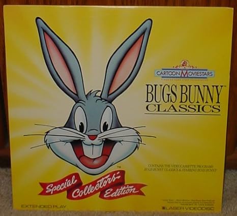 Amazon.com: Bugs Bunny Classics Special Collector's Edition LASERDISC ...