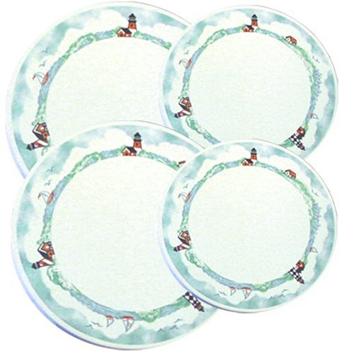 Corelle Coordinates Outerbanks Economy Burner Covers, Set of 4 : Amazon ...