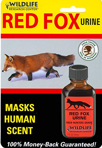 Snapklik.com : Center Red Fox Urine Predator Calling Masking Scent For ...