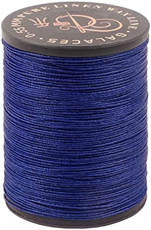 Amazon.com: FANDOL 100% Natural Linen Thread Waxed thread for ...