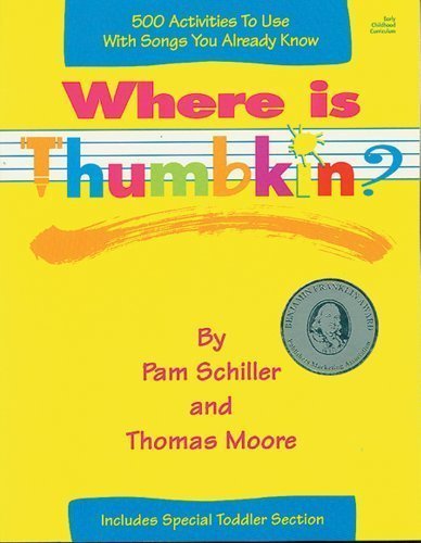 Where Is Thumbkin? by Pam Schiller (Jun 1 1993): Pam Schiller: Amazon ...
