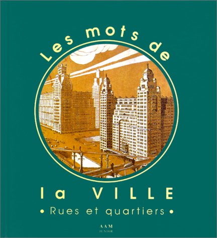 Amazon.com: Les Mots de la Ville Rues et Quartiers: 9782871430964 ...