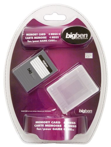 GameCube - Memory Card 4MB : Amazon.de: Games