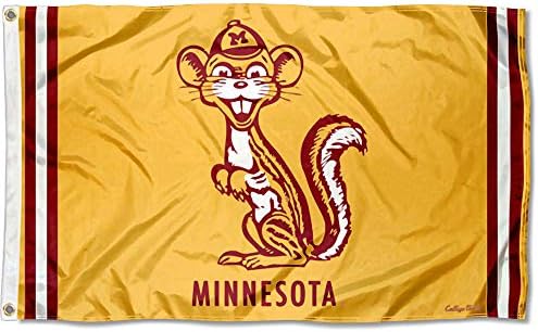 Amazon.com : Minnesota Gophers UM University Large College Flag ...