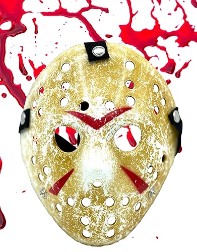 Jason Mask Costume, Friday the 13th Jason Voorhees Hockey Masks for ...
