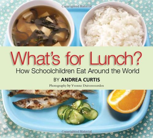 15 School Lunches Around The World Including France, Finland & USA