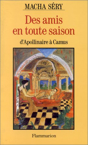 Amazon.com: Des amis en toute saison: 9782080670595: Séry, Macha: Books