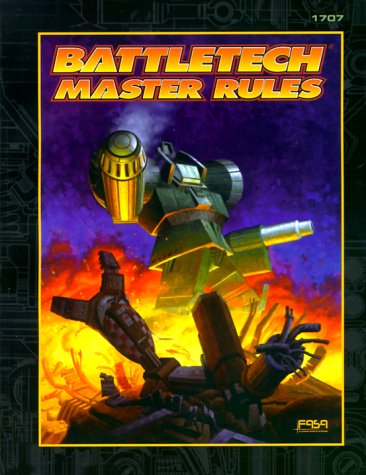 Battletech Master Rules (Battletech Series): Fasa Corporation ...